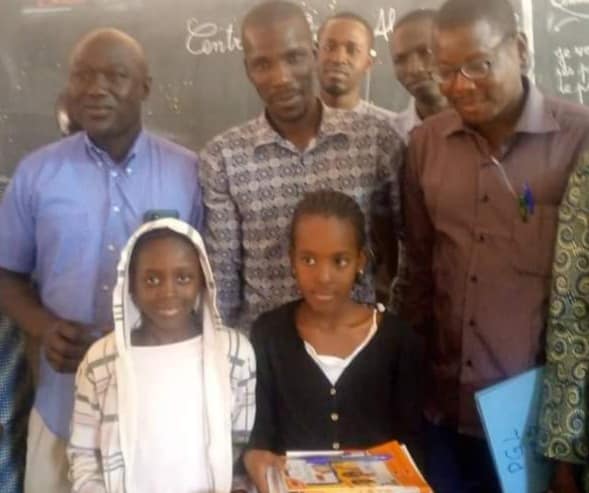 Finale Dictée PGL IEF Matam : Fatou Fall Gaye arrive en première ...